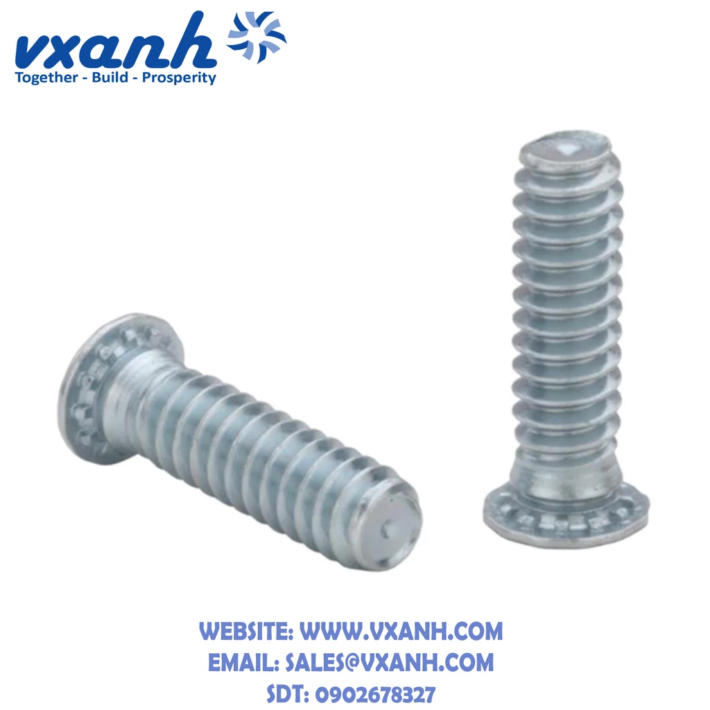 SELF-HOLDING THREAD HEAD, OUTER THREAD HEAD, PRESSING BULONG, PRESSING ...