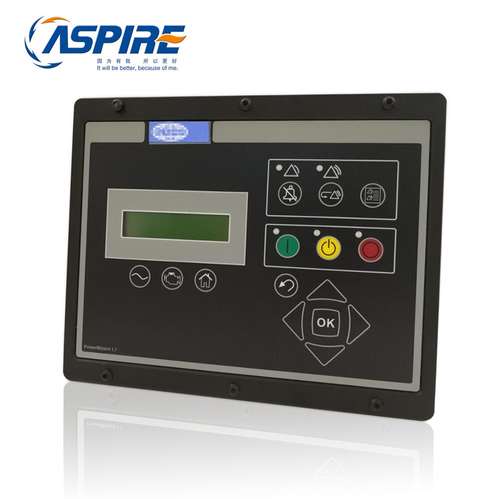 Generator Digital Controller Electronic Control Module Cat Power Wizard ...