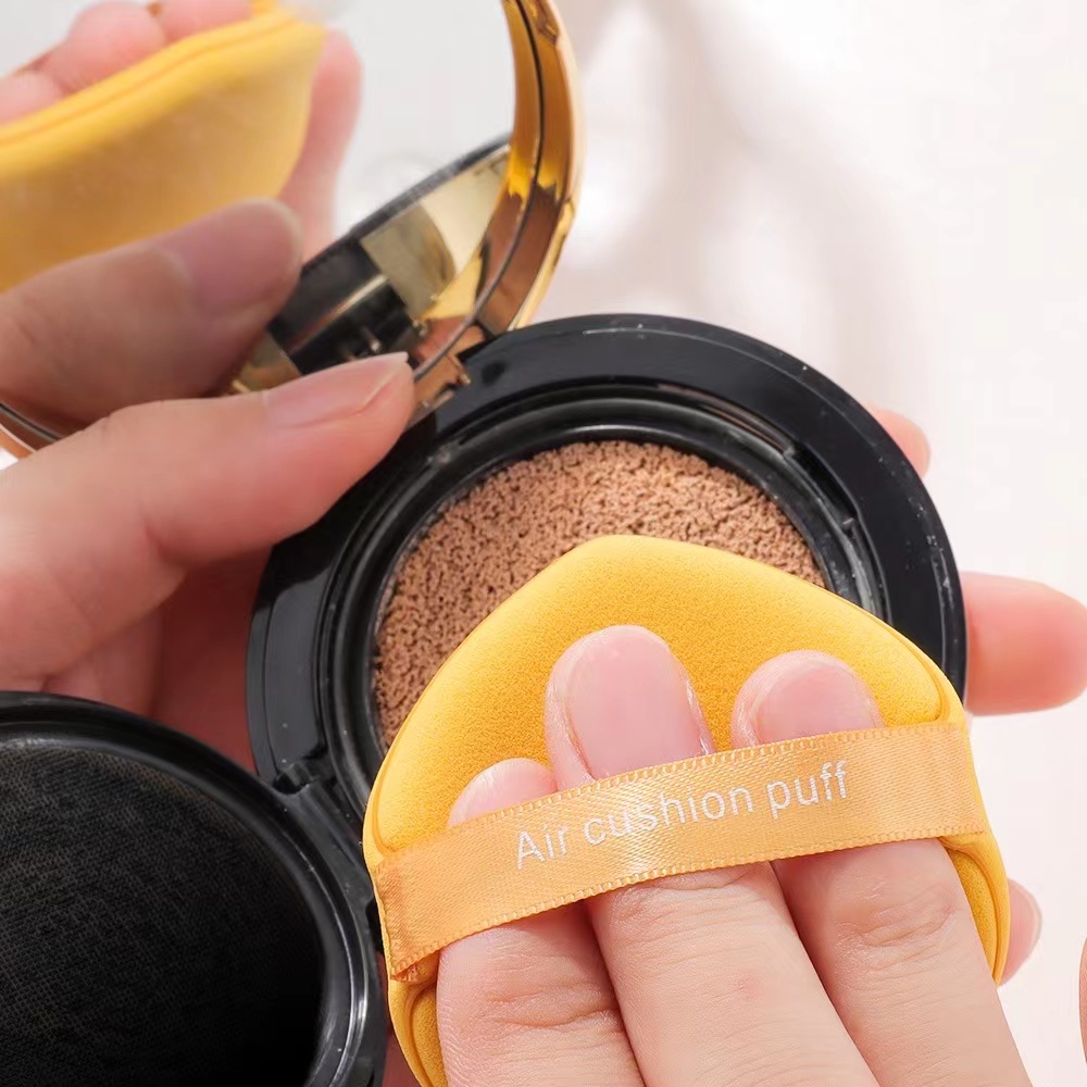 1 pcs make up beauty powder foundation tap cushion sponge applicator ...