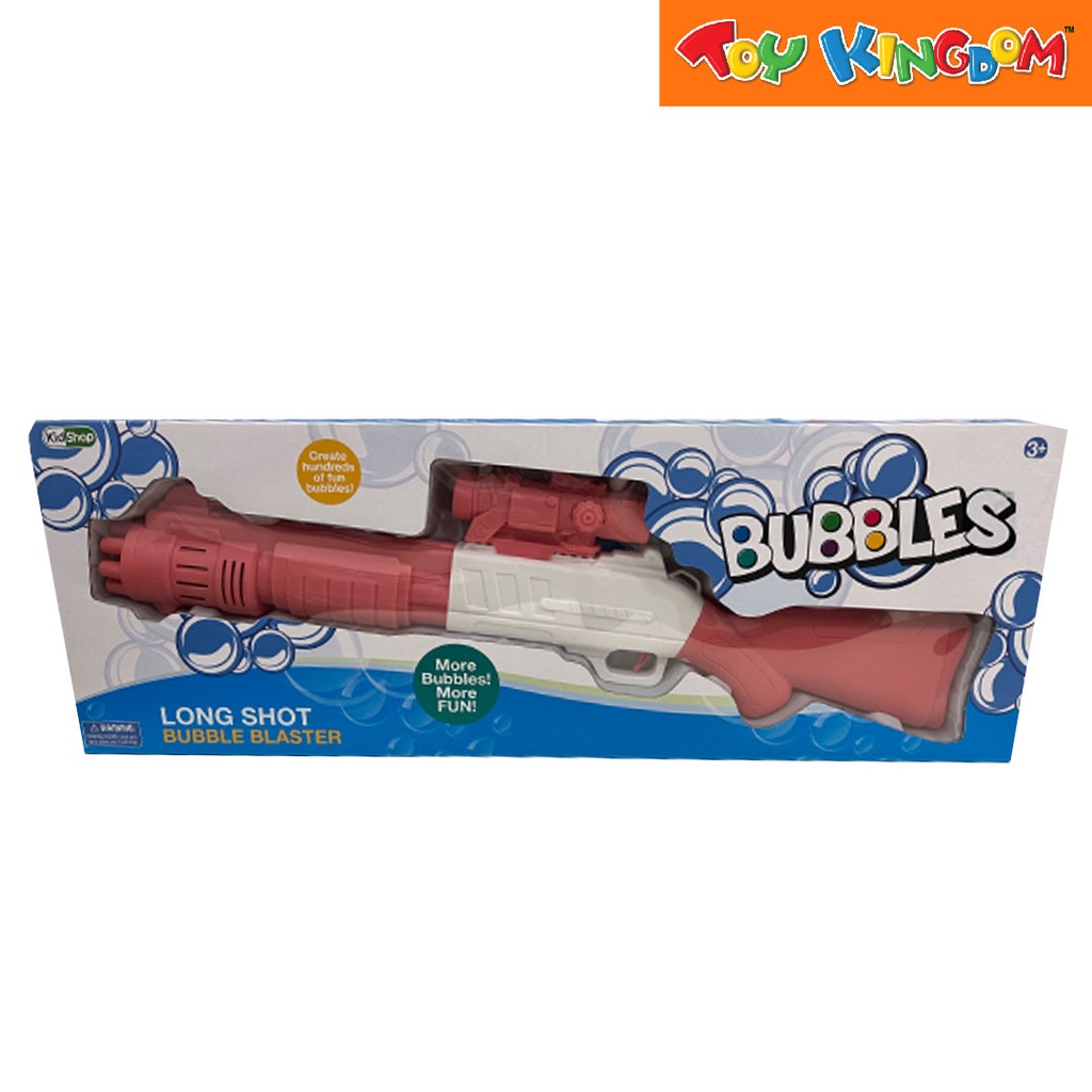 KidShop Long Shot Pink Bubble Blaster | Shopee Philippines