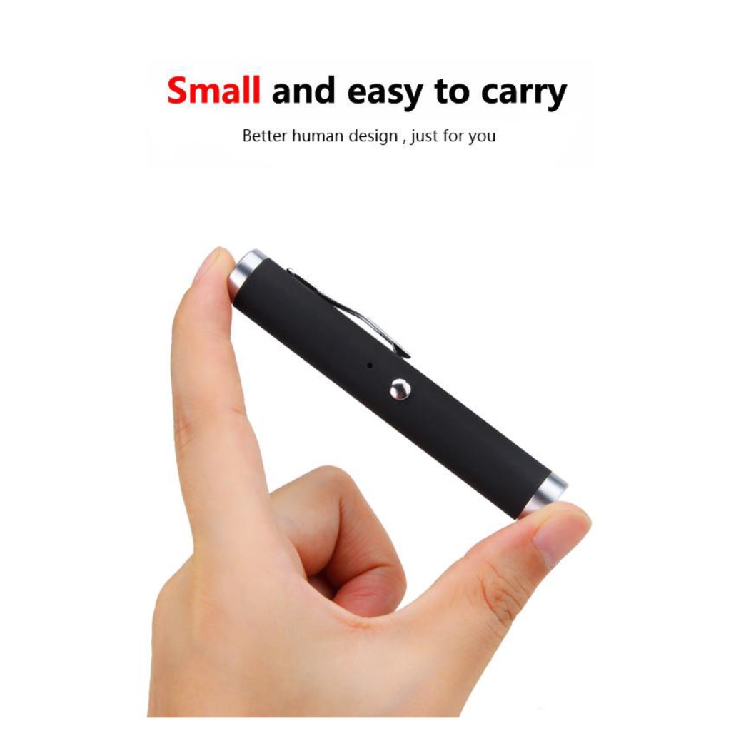 Mini USB711 Rechargeable Red Laser Laser Indicator Laser Pen | Shopee ...