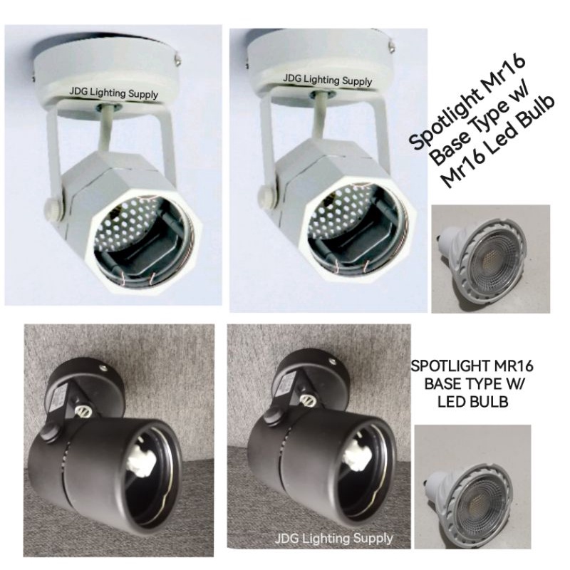 Spot Light Mr16 Base Type | Shopee Philippines