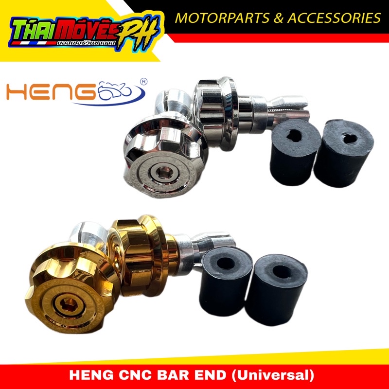 HENG CNC BAR END (UNIVERSAL) | Shopee Philippines