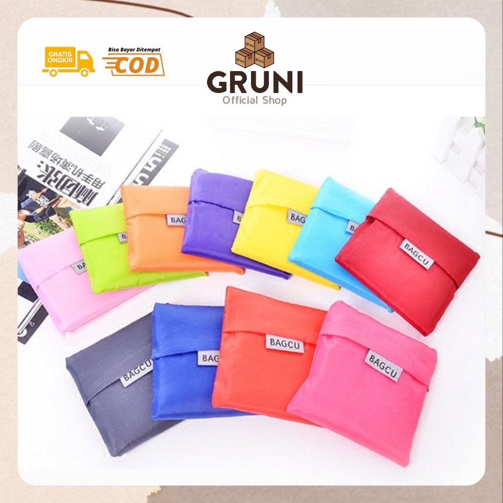Gruni HL0265 Shopping Bag Tote Bagcu | Shopee Philippines