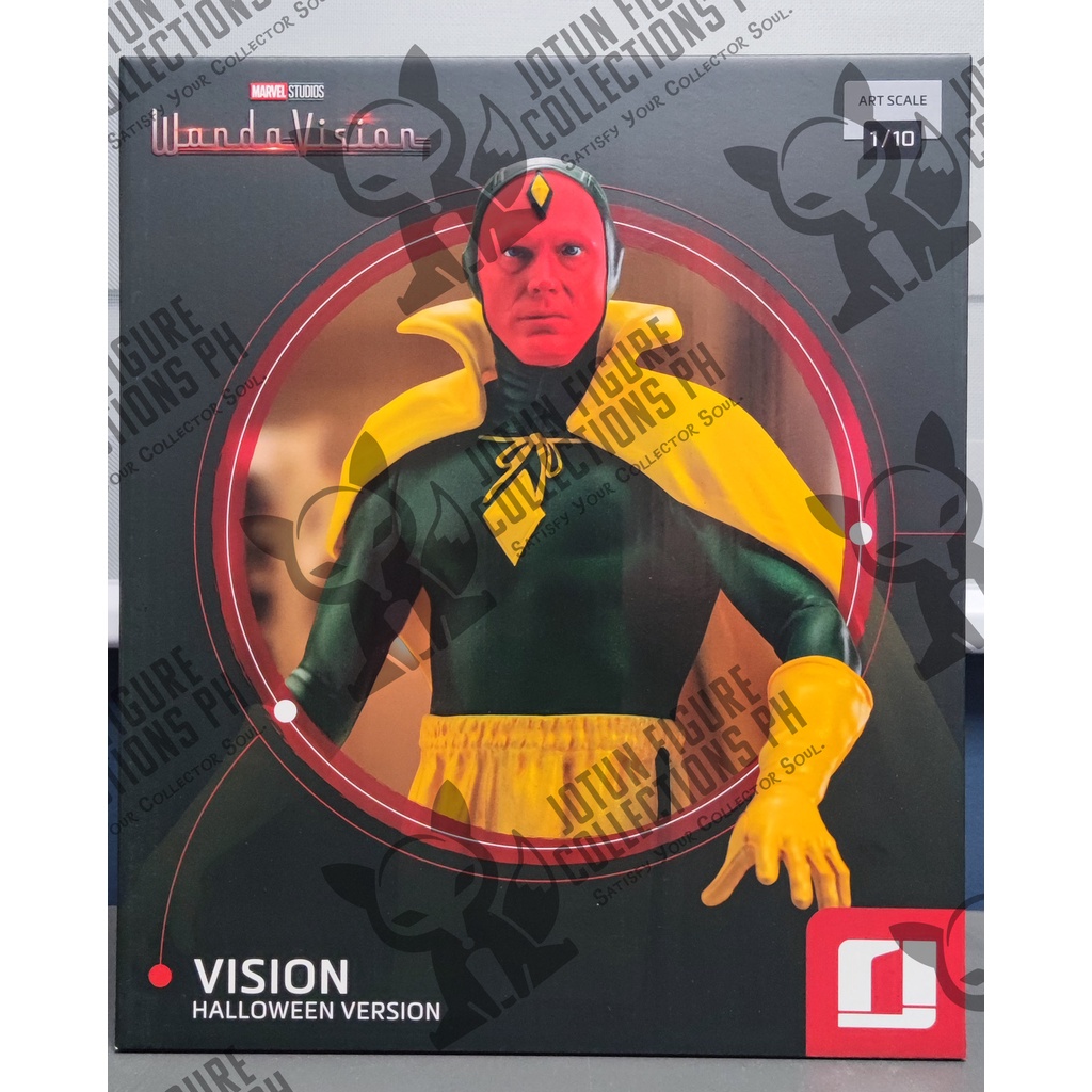 Statue Vision Halloween - WandaVision | Shopee Philippines