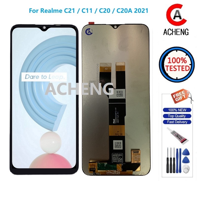 ACHENG Compatible For Realme C21 / C11 / C20 / C20A 2021 LCD TOUCH SCREEN | Shopee Philippines