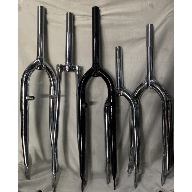 Fork 20 26 27 Steel BMX and MTB standard thread eX400 ex900 1 1/4 ...