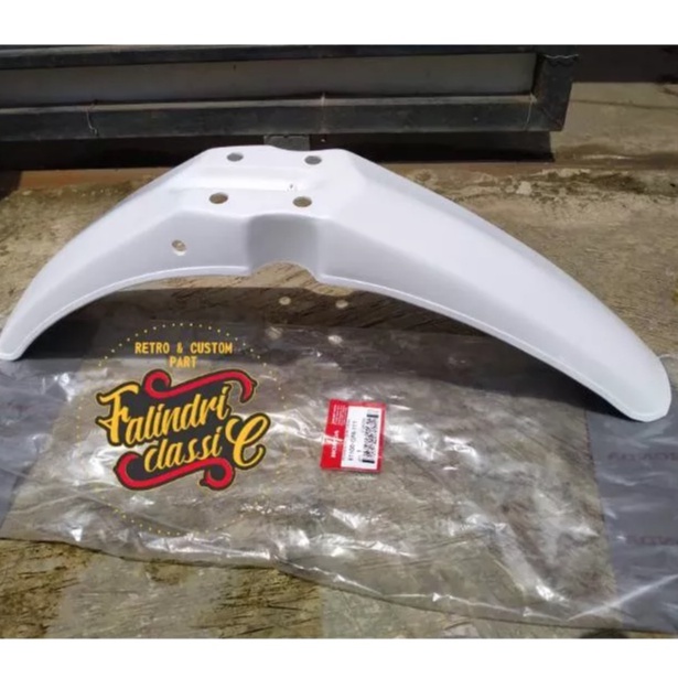 Honda WIN 100 Trail Front Fender ORIGINAL AHM Code GF6 ORIGINAL TRIL ...