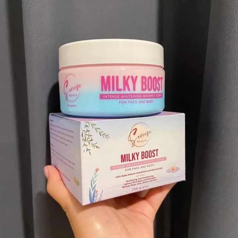 Sereese Beauty Milky Boost Intense Whiteng Scrub | Shopee Philippines