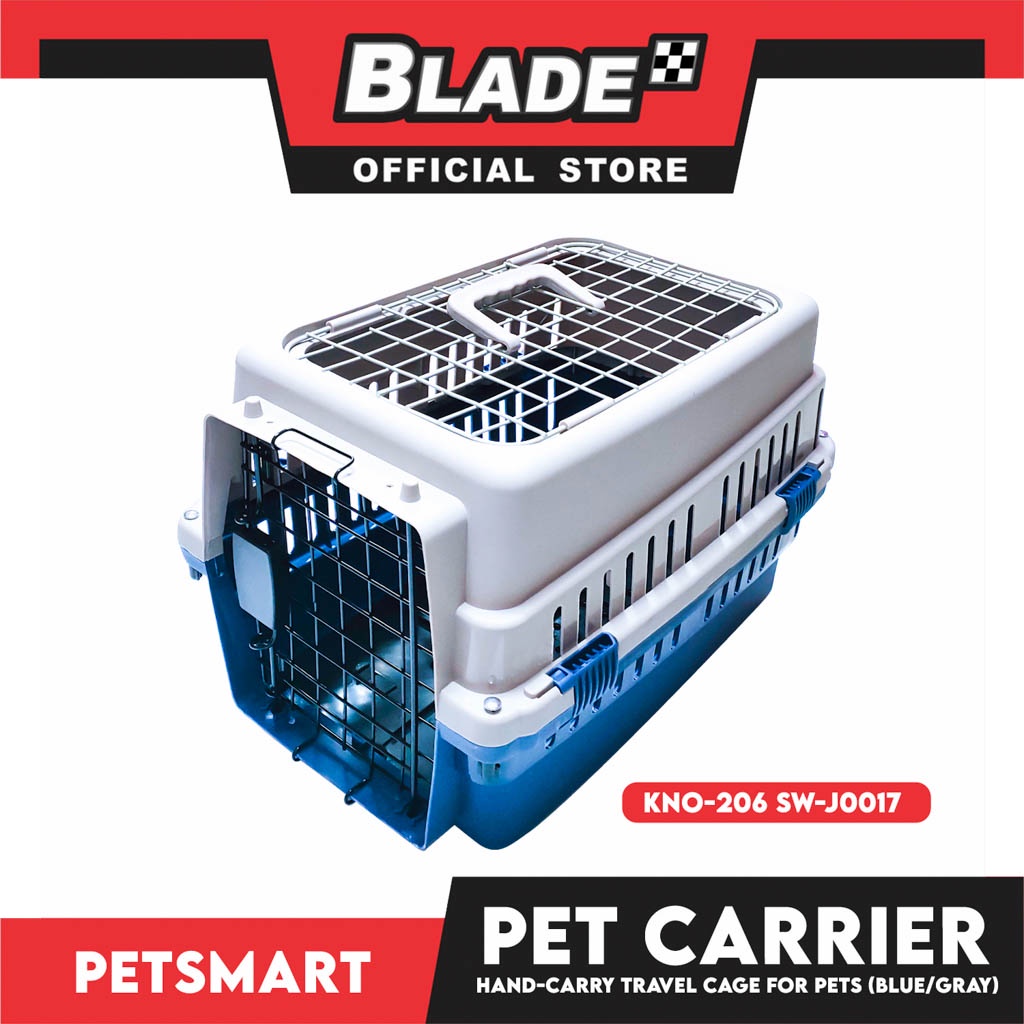 Pet Carrier, Pet Travel Cage With Carrying Handle KNO-206 SW-J0017 ...