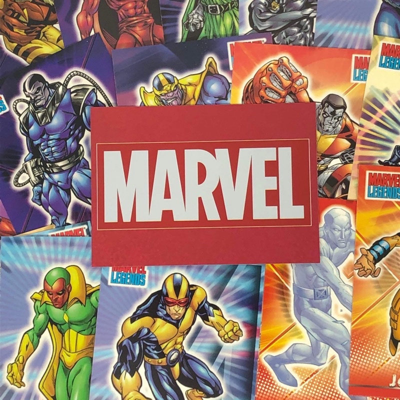 Marvel Legends Marvel card | Shopee Philippines