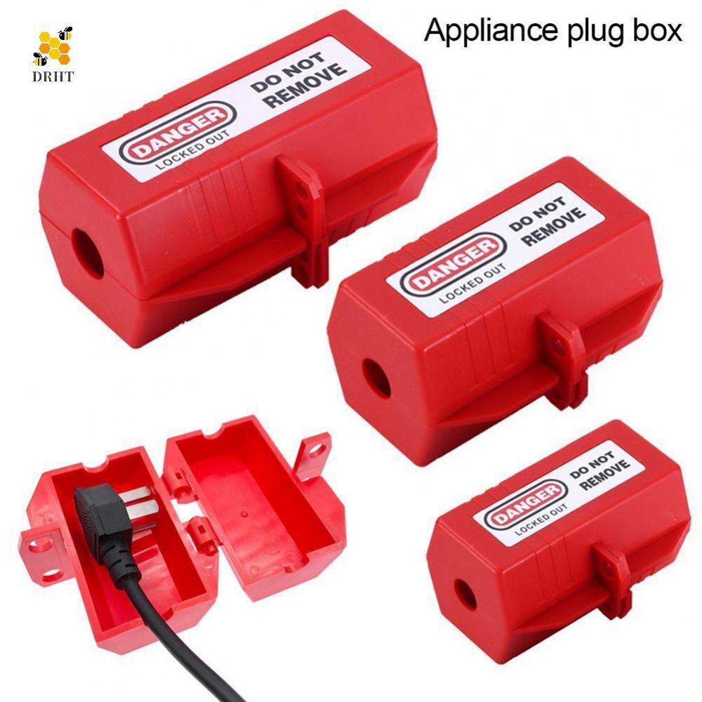 DHEART~Plug Lock Box Engineering Household Plug Industrial Plug Lock ...