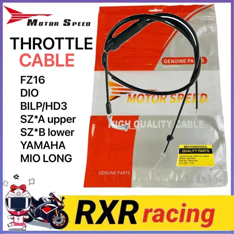 Throttle Cable Motor Speed For motorcycle FZ16 DIO SZ*A SX*B yamaha HD3 ...