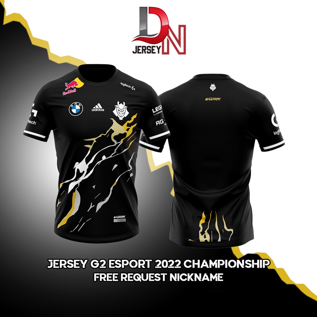 Esports Jersey Custom Name Customize Ph G2 Esports Jersey 2022 Ml ...