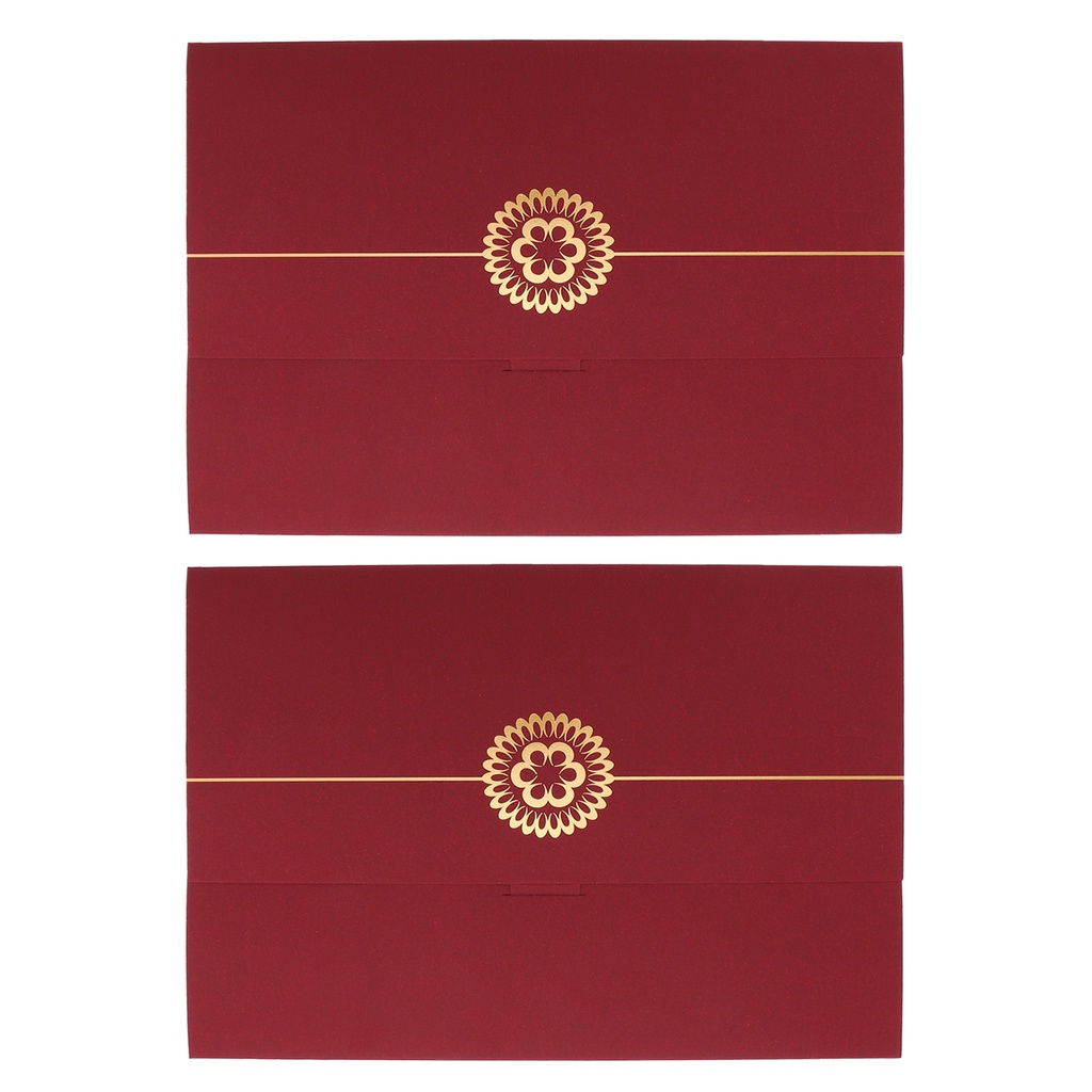 Marriage Certificate Holder Diploma Folder Honor Accomplishment Paper ...