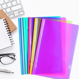 CZC Plastic Folder Colored, Sliding Folder Long Short A4 (12pcs) Folder ...