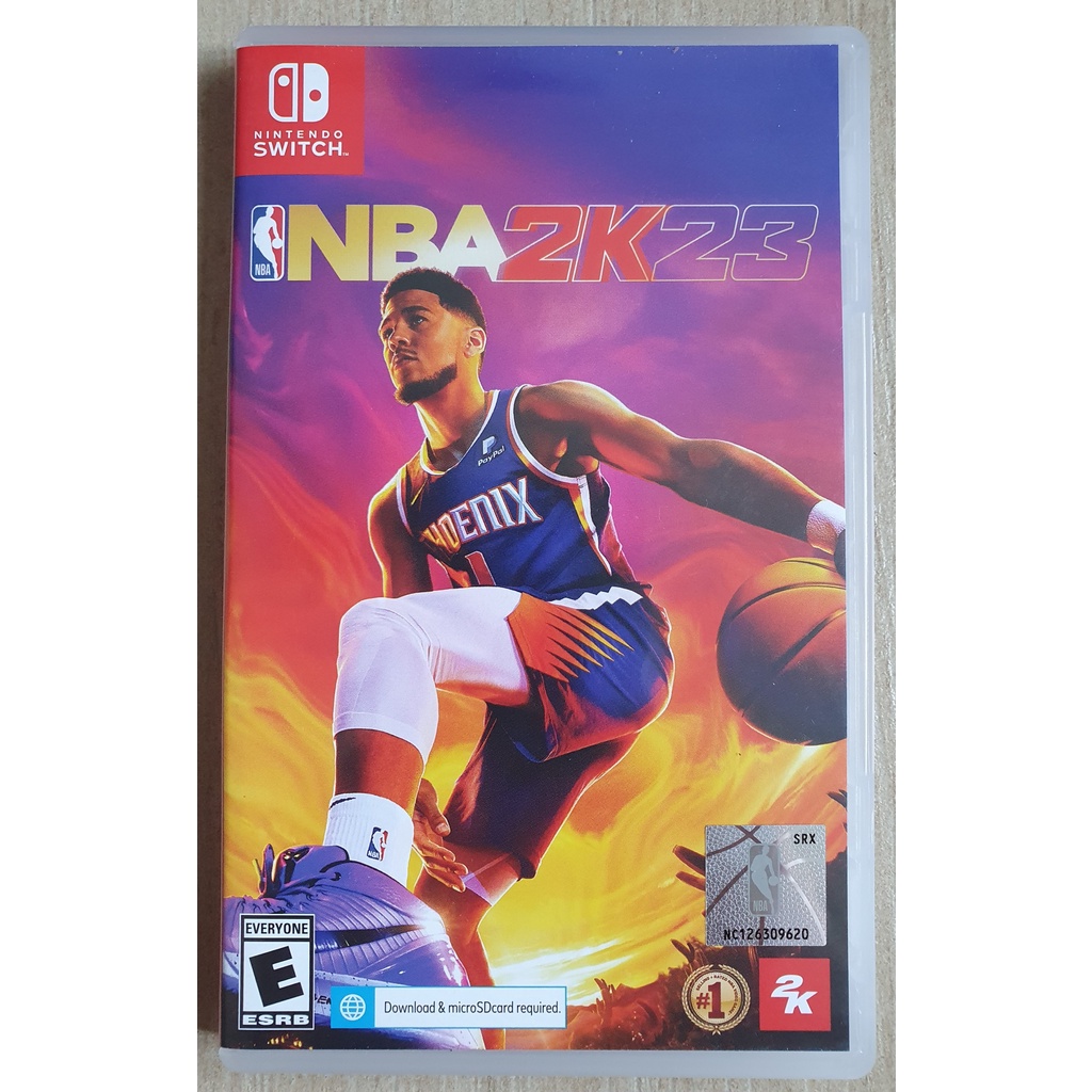 Nintendo Switch NBA 2K23 | Shopee Philippines