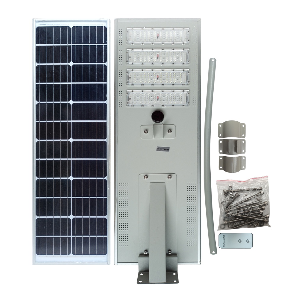 Shivtech Heavy Duty Solar Street Light 150W (Solar battery charging ...