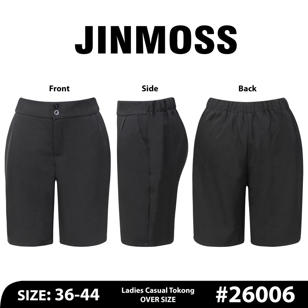 #26006 Jinmoss over size casual tokong shorts, plus size tokong shorts ...