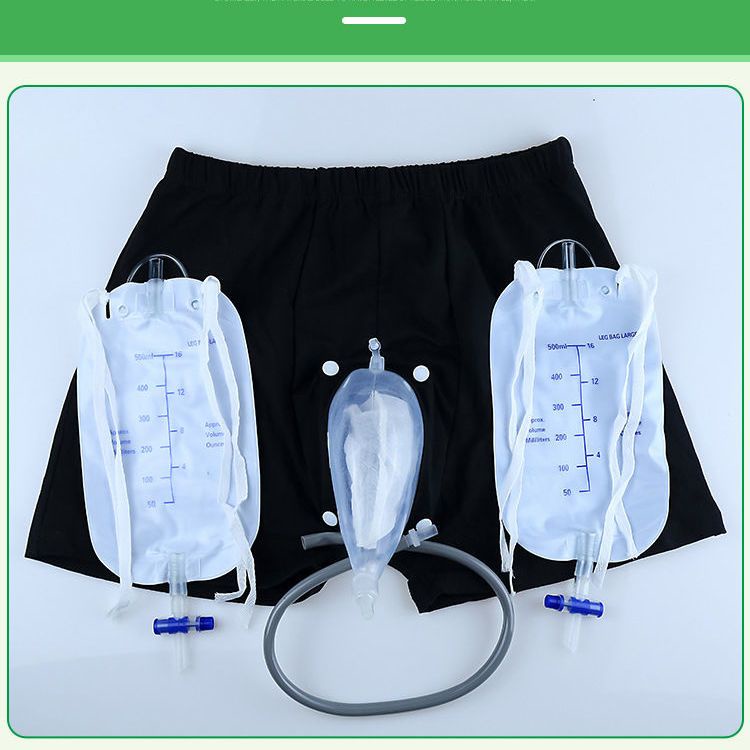 Elderly Urinary Incontinence Urine Receiver Men's Paralyzed Patient ...