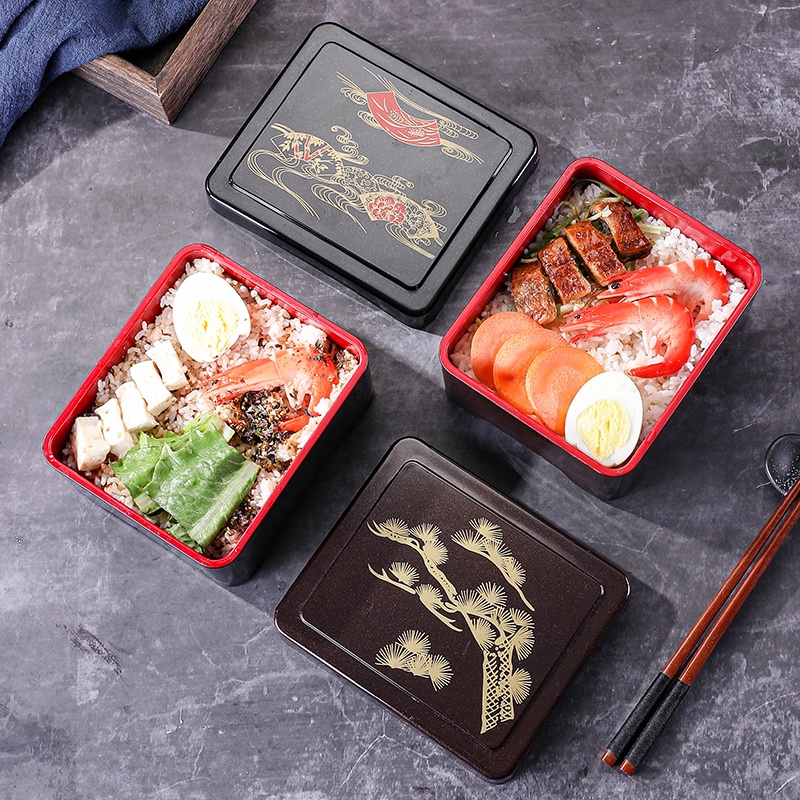 Eel lunch box japanese eel bento box lunch box plastic Japanese Style ...