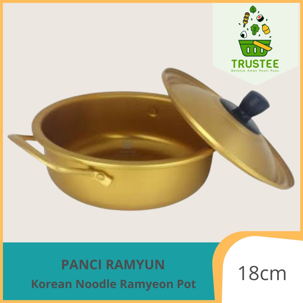 Pot Ramyun / Ramyeon / Korean Ramen / Korean Noodle Ramyeon Pot ...