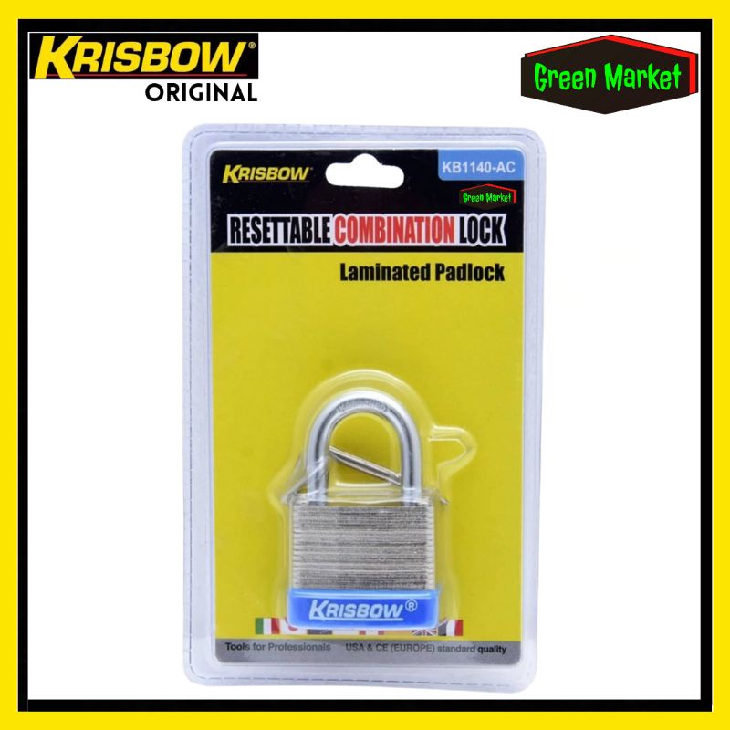 Krisbow Number Combination Padlock || Krisbow Combination Number ...