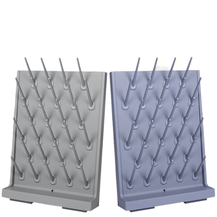 Laboratory beaker drip rack drain table glassware test tube cleaning ...