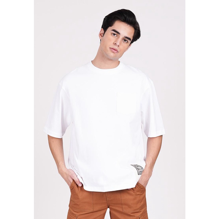 BOF0284 - BENCH/ x Mobo Men's Graphic Boxy Tee | Shopee Philippines