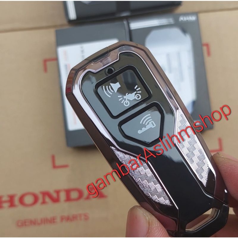 Smartkey remote cover honda pcx 160 adv 160 vario 160 silver Official ...