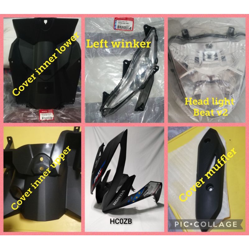 Fairings for Honda beat fi v2 (Costomi | Shopee Philippines