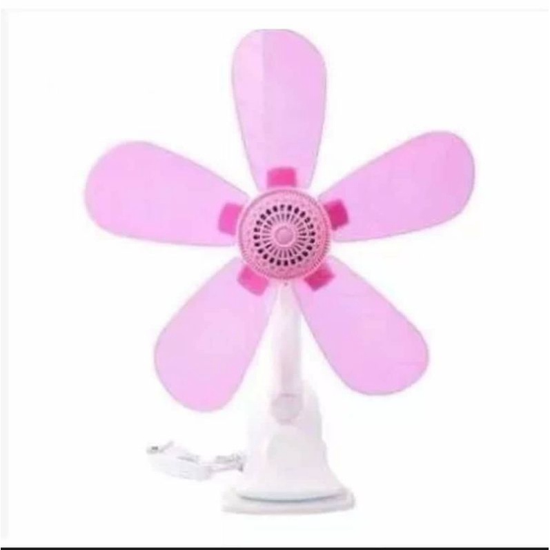Elisi Fan/Clip Fan/5 Blade | Shopee Philippines