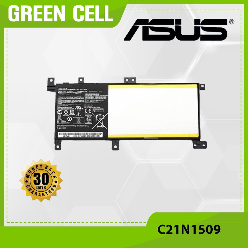 Asus Laptop Battery C21N1509 for Notebook A556U F556U FL5900U K556U ...