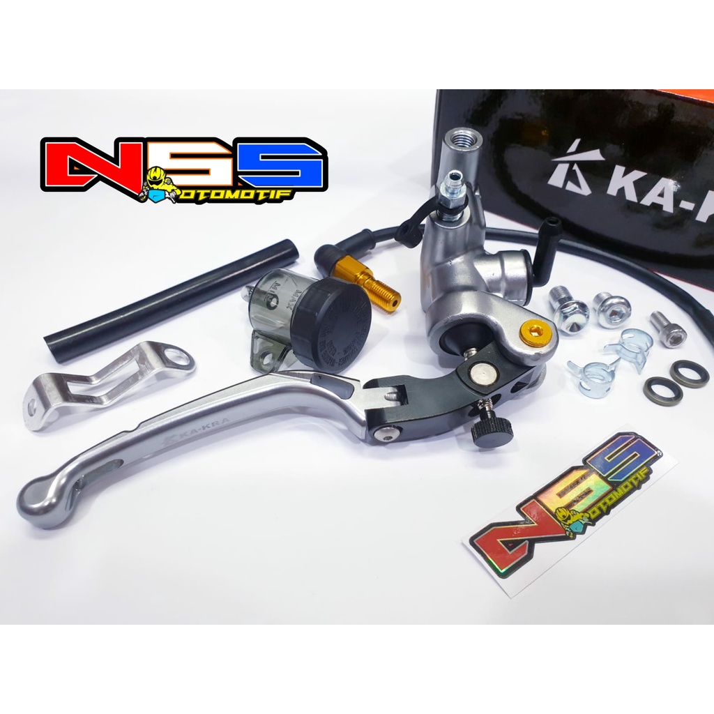 Kakra Brake Master Model RCB S1 Right Brake Master Aerox Vario Vixion ...