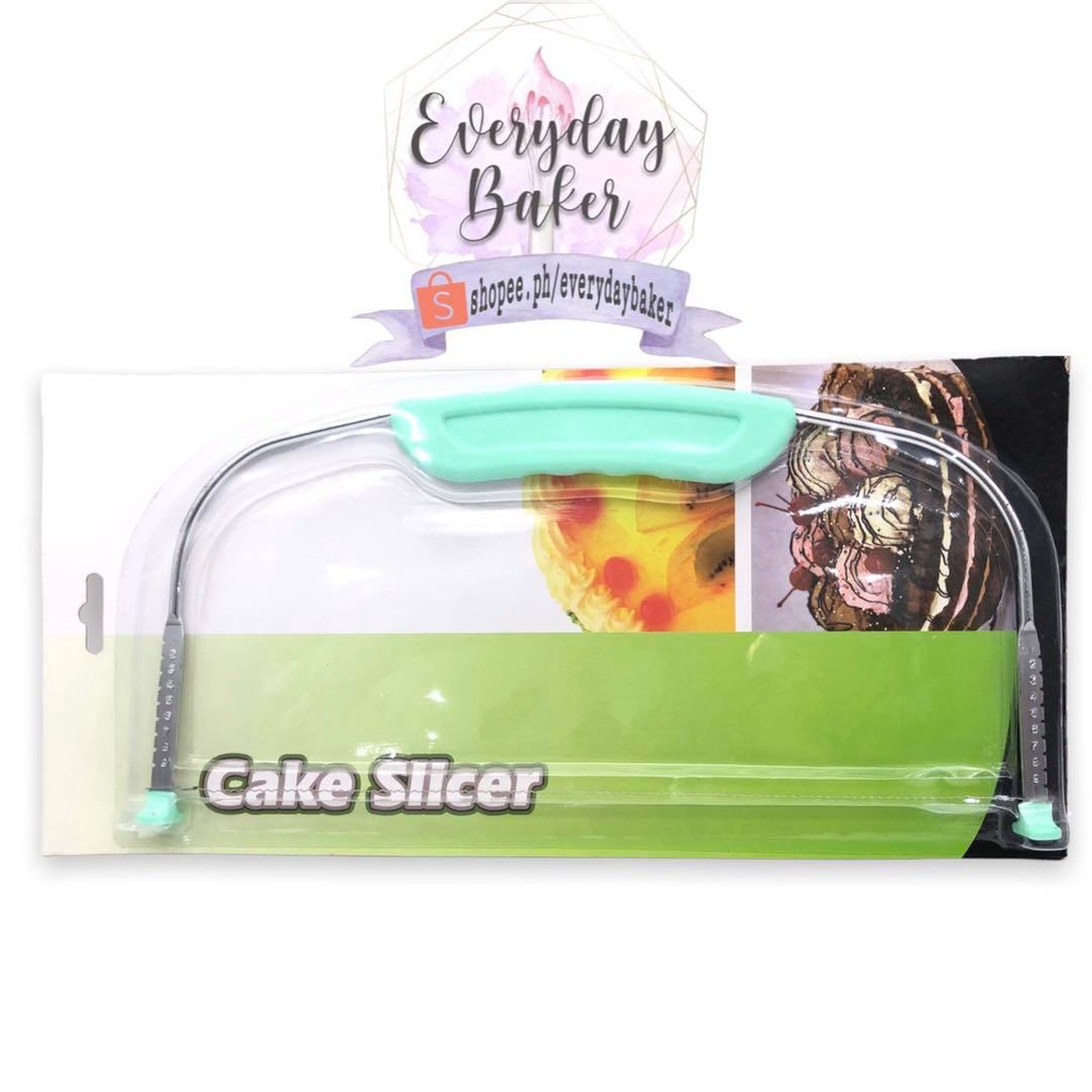 EVERYDAY BAKER - Cake Slicer Leveler Cutter | Shopee Philippines