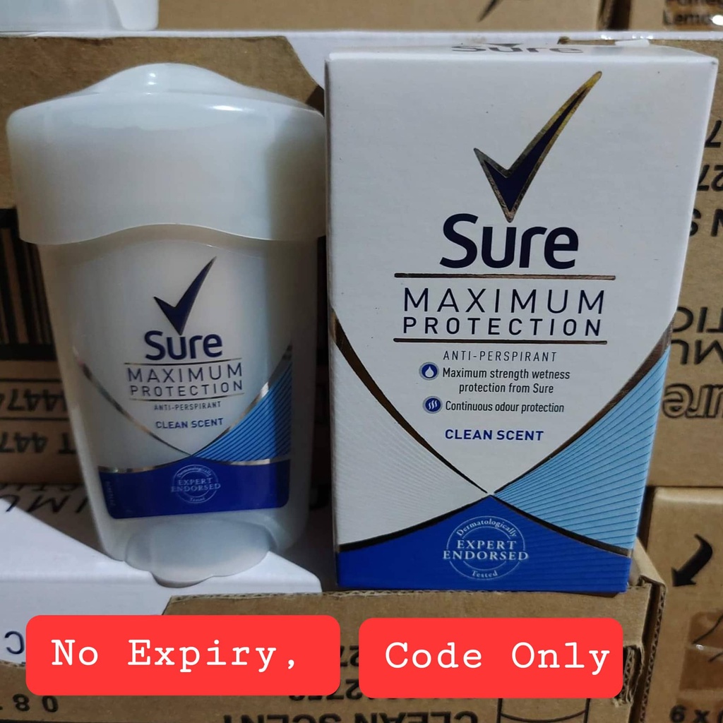 DOVE/SURE/REXONA MAXIMUM PROTECTION DEODORANT 45ML | Shopee Philippines