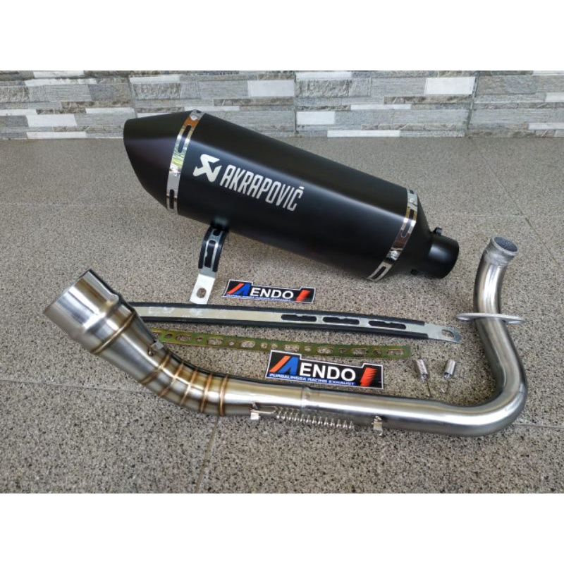 AKRAPOVIC DOFF NMAX FAZZIO AEROX VARIO PCX BEAT MIO LEXI XMAX ETC ...
