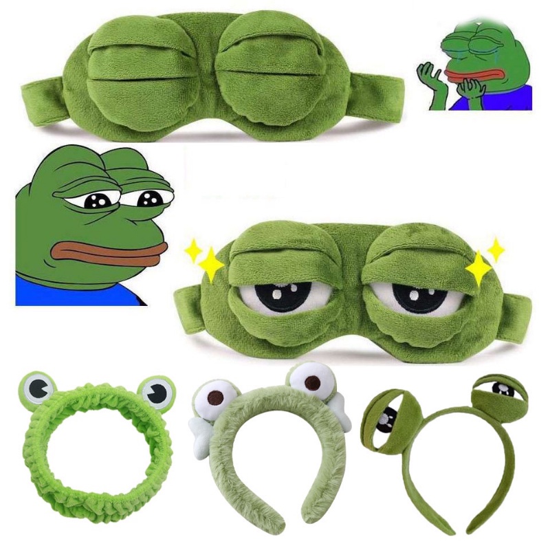 Cartoon Frog Headband Cute Funny Hair Band | Shopee Philippines