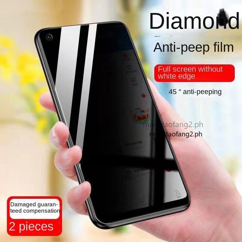Anti-Spy Privacy Tempered Glass Samsung Galaxy A12 A01 A11 A21S A10 A20 A30 A30S A50 A50S A70 ...