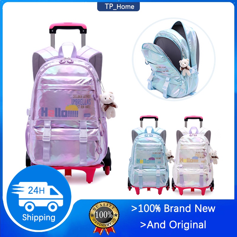 Trolley Bag for kids Girls primary school students boys and girls ...