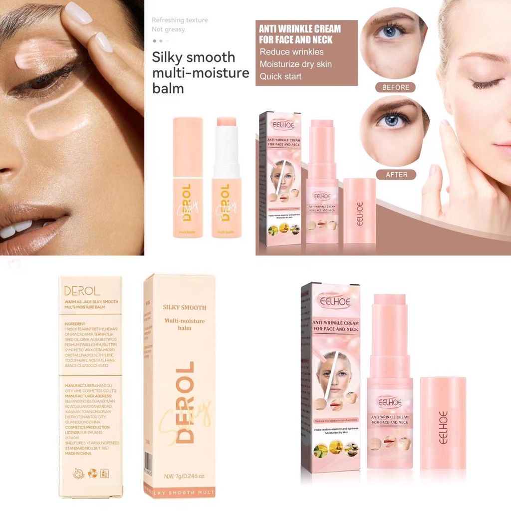 DEROL/EELHOE Collagen Multi-Balm Stick Wrinkle Bounce Anti-Wrinkle ...