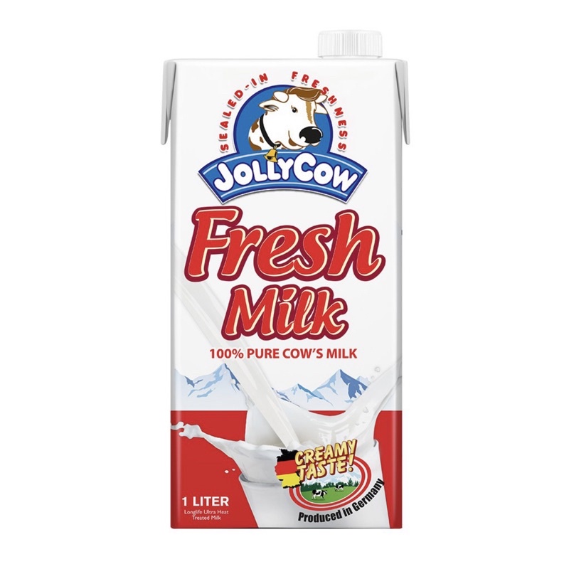 Jolly Cow Pure Fresh Milk 1L | Shopee Philippines