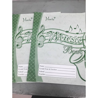 Shop music notebook for Sale on Shopee Philippines