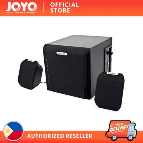 EDIFIER X100 /2.1 SPEAKER/15WATTS/SUBWOOFER/INTEGRATED SIDE CONTROL ...