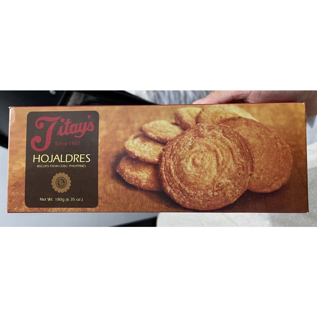Titay’s Hojaldres 180 grams Cebu | Shopee Philippines