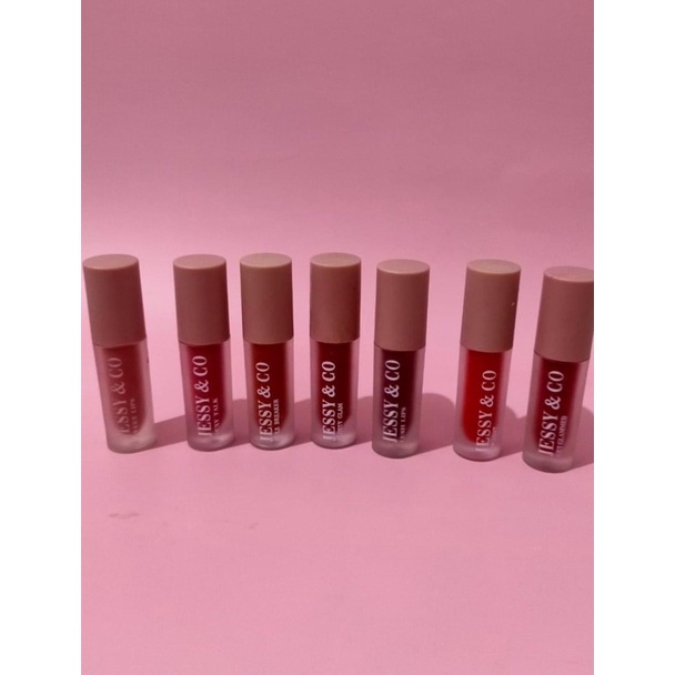LIP DIP COLLECTION BY JESSY & CO. ALBAY | Shopee Philippines