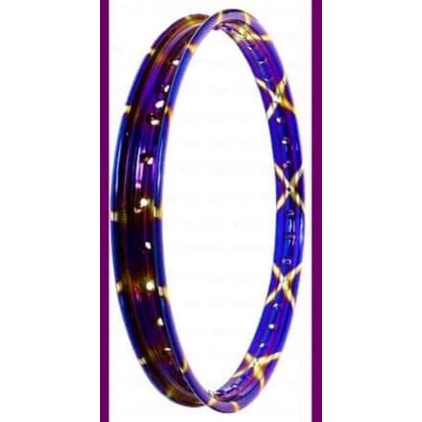 MSK Rim blue with design | Shopee Philippines