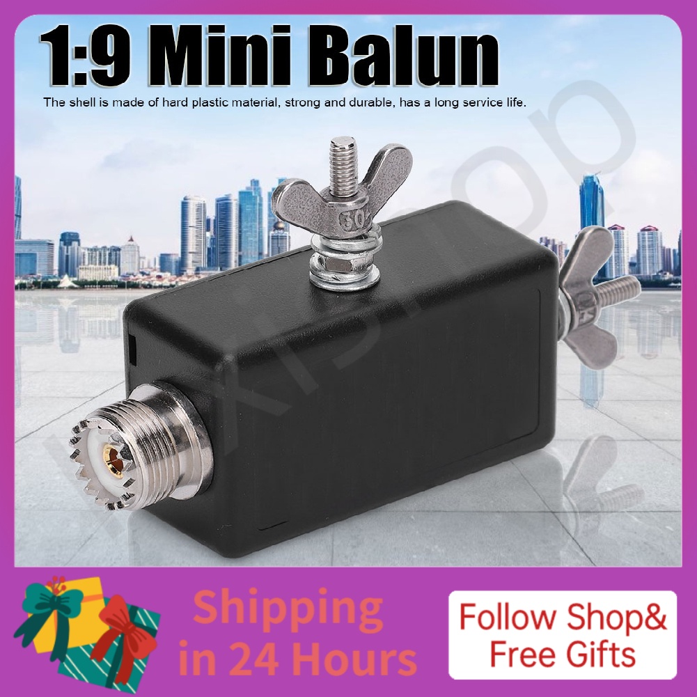 [Ready Stock] 1:9 Mini Balun Suitable HF Shortwave Antenna for Outdoor ...