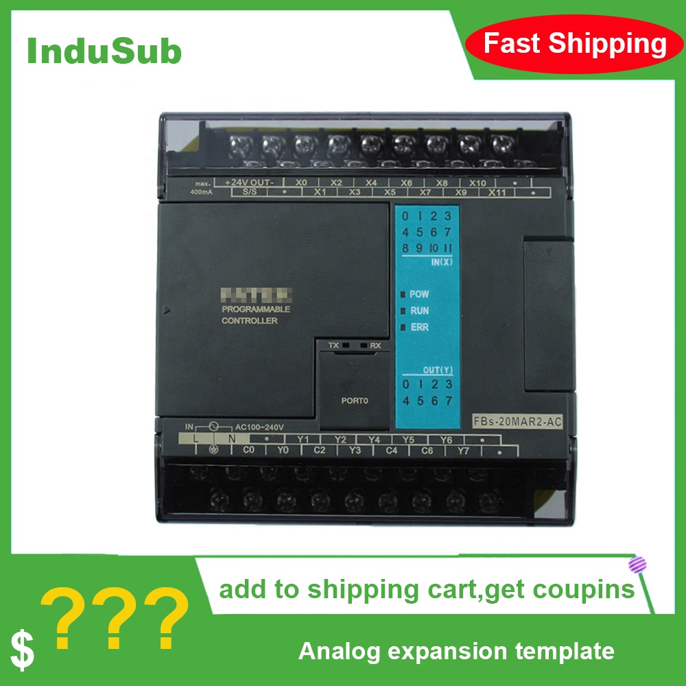 YTH New Original PLC Programmable Logic Controller FBS-20MAR2-AC plc ...