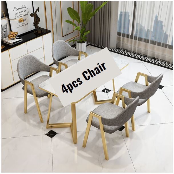 Yali Set Nordic Table and Chair Dining set luxury combination sales ...